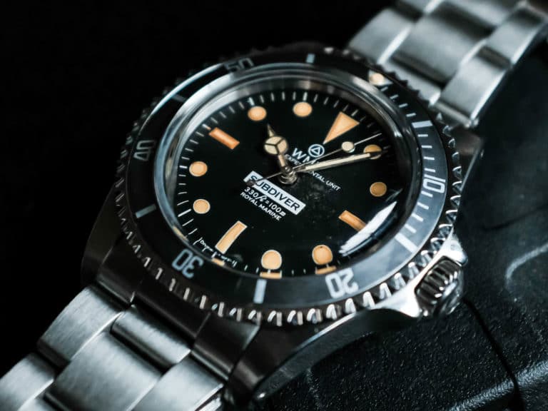 WMT Watch Review: A Pair of Royal Marine Divers | Two Broke Watch Snobs