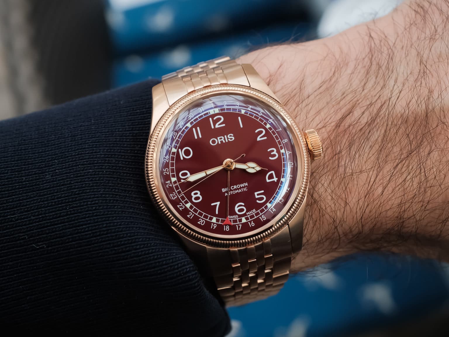 Oris Big Crown Pointer Date Bronze (Live Photos & Pricing) | Two Broke Watch Snobs