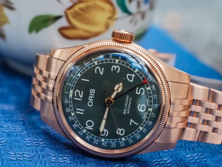 Oris Big Crown Pointer Date Bronze (Live Photos & Pricing) | Two Broke Watch Snobs