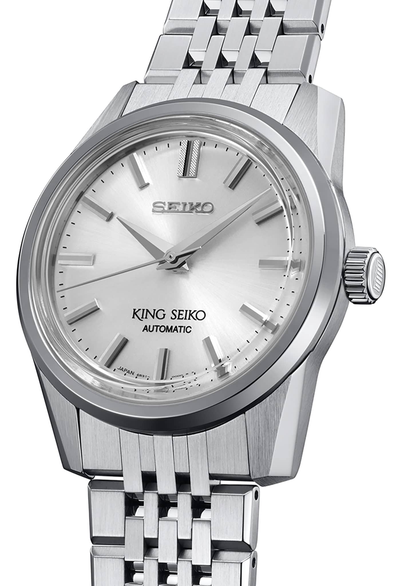 The King's Gambit: Seiko Expands The King Seiko Line With Five New ...