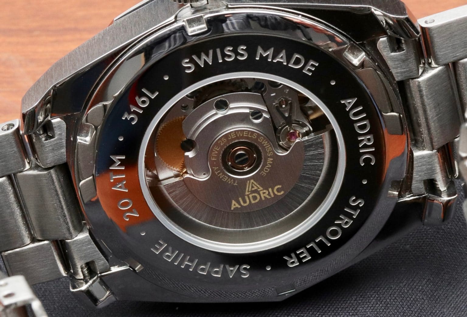 Audric Strider Review: Honk If You Love Polygons | Two Broke Watch Snobs