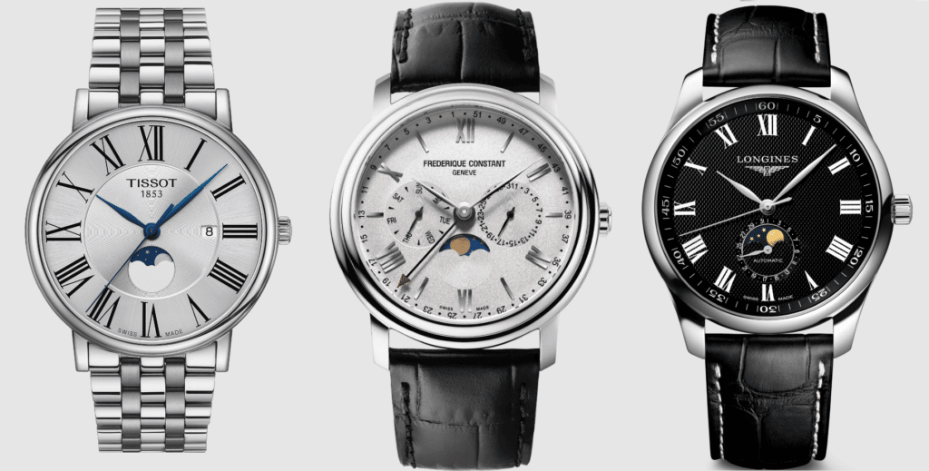 The Best Moon Phase Watches of 2024 | Mechanical and Quartz Options