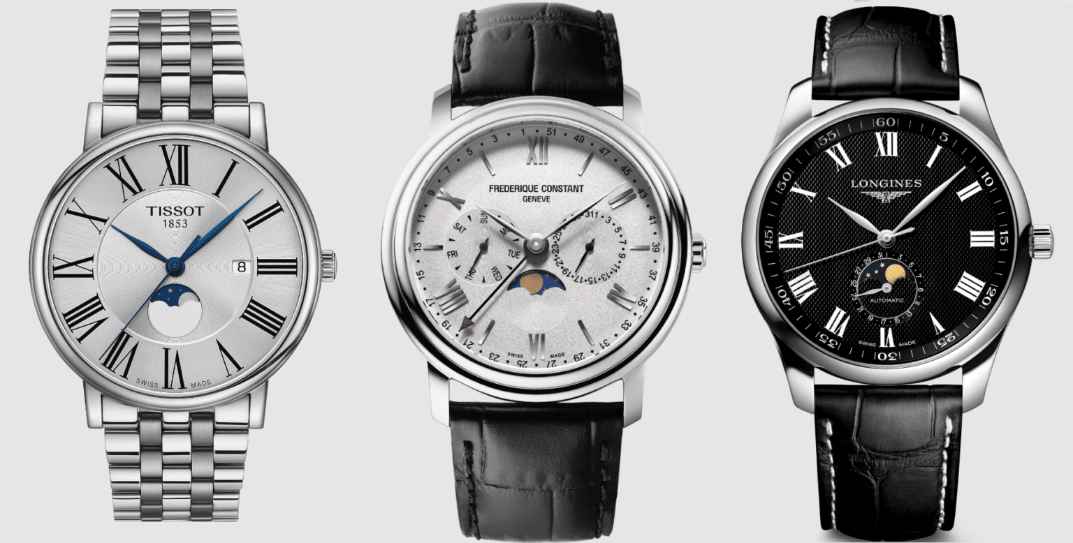The Best Moon Phase Watches of 2024 | Mechanical and Quartz Options