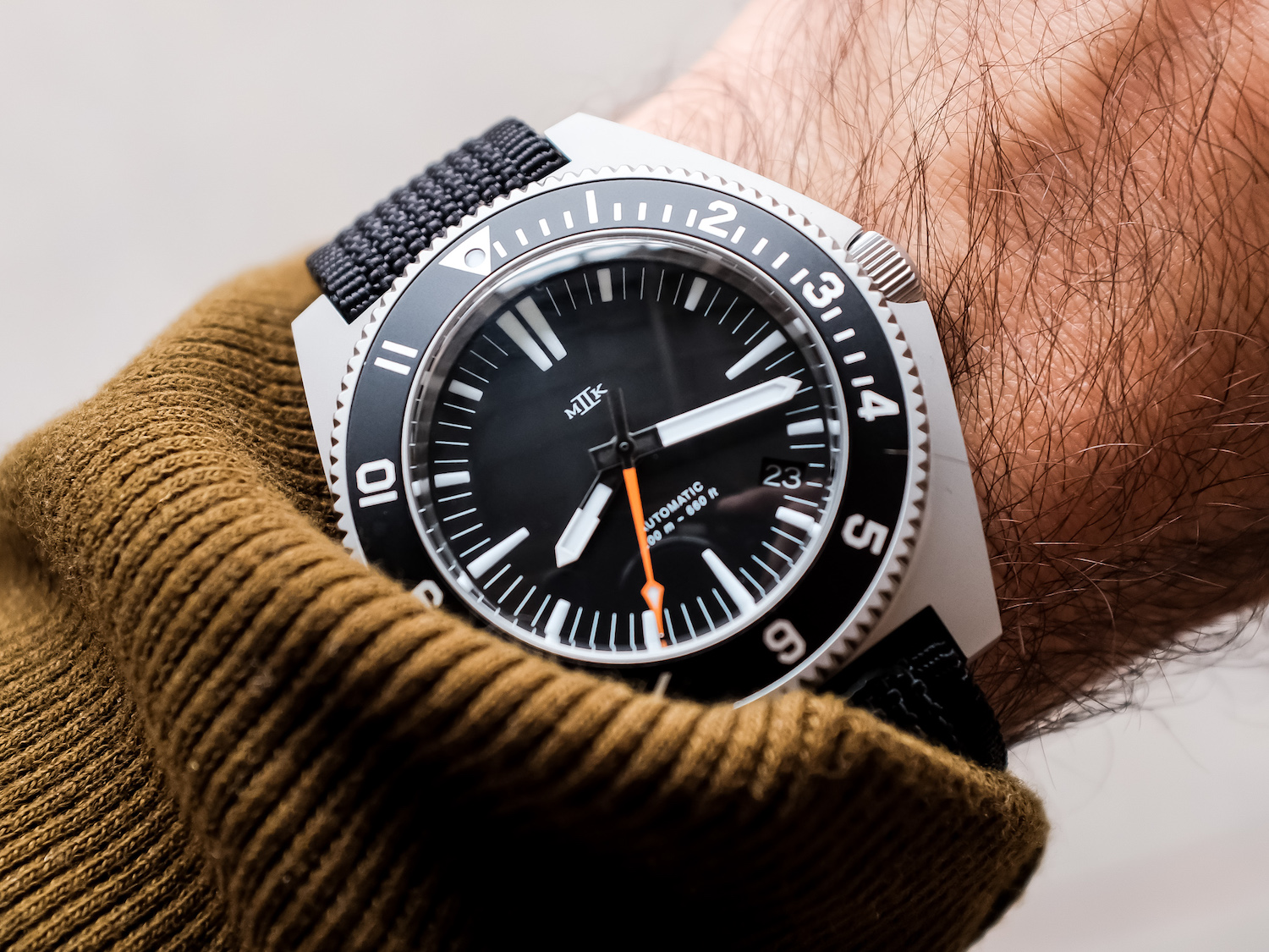 Mk II Releases new Paradive Type XIII | Two Broke Watch Snobs