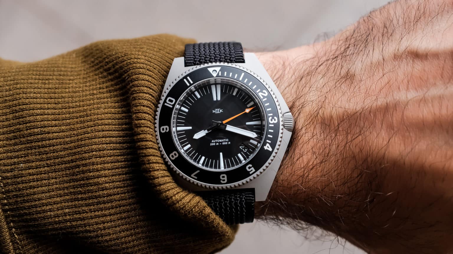 Mk II Releases new Paradive Type XIII | Two Broke Watch Snobs