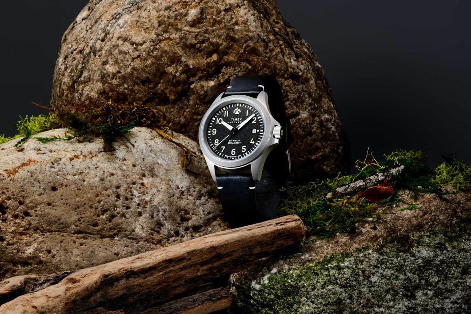 Timex Releases The Expedition North Titanium Automatic | Two Broke ...