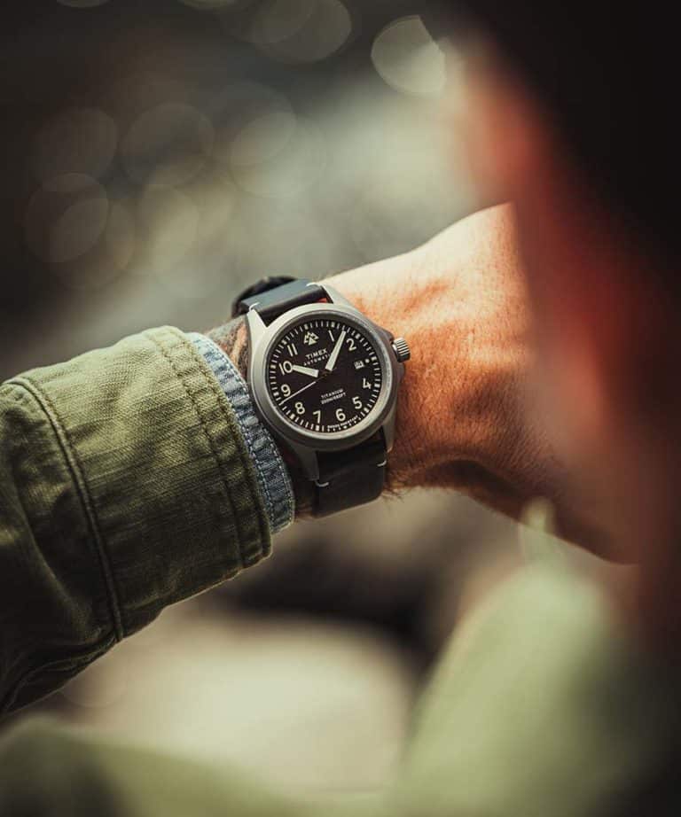 Timex Releases The Expedition North Titanium Automatic | Two Broke ...