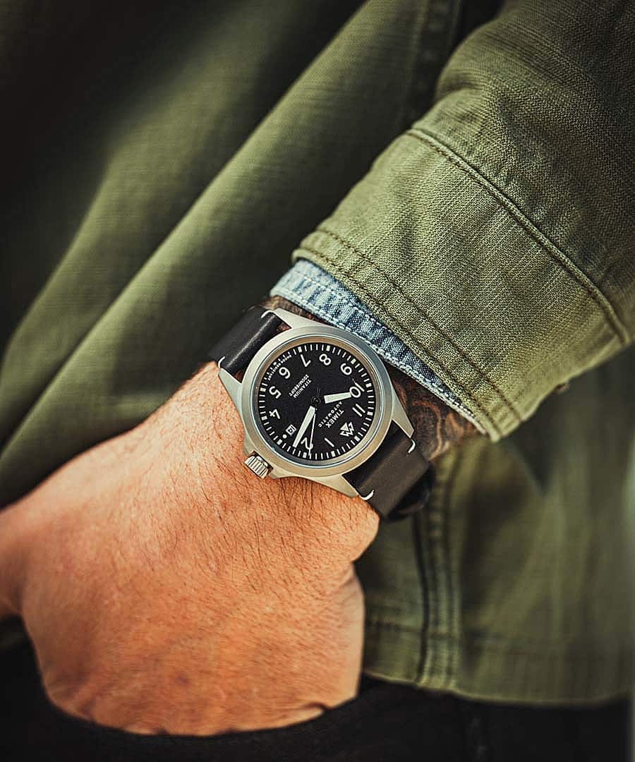 Timex Releases The Expedition North Titanium Automatic | Two Broke ...