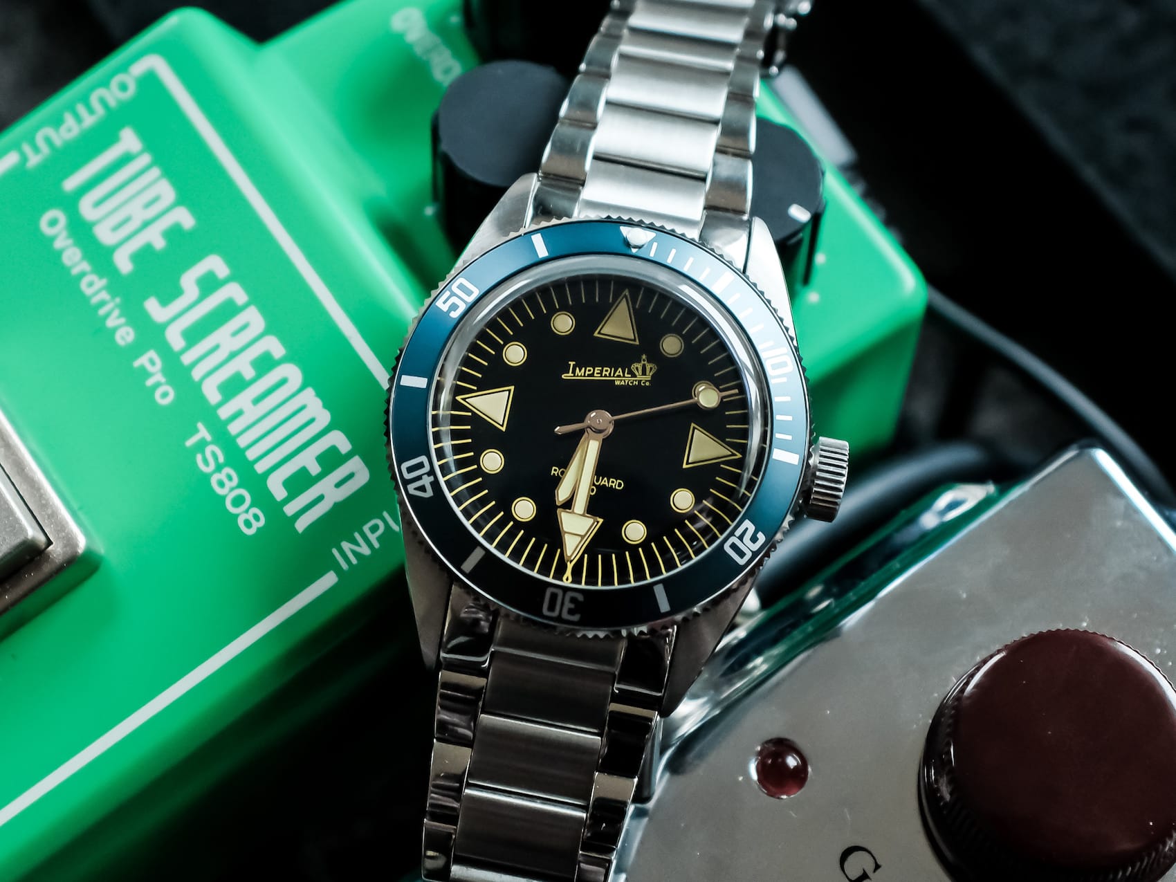 Imperial Royalguard 200 Review | Two Broke Watch Snobs