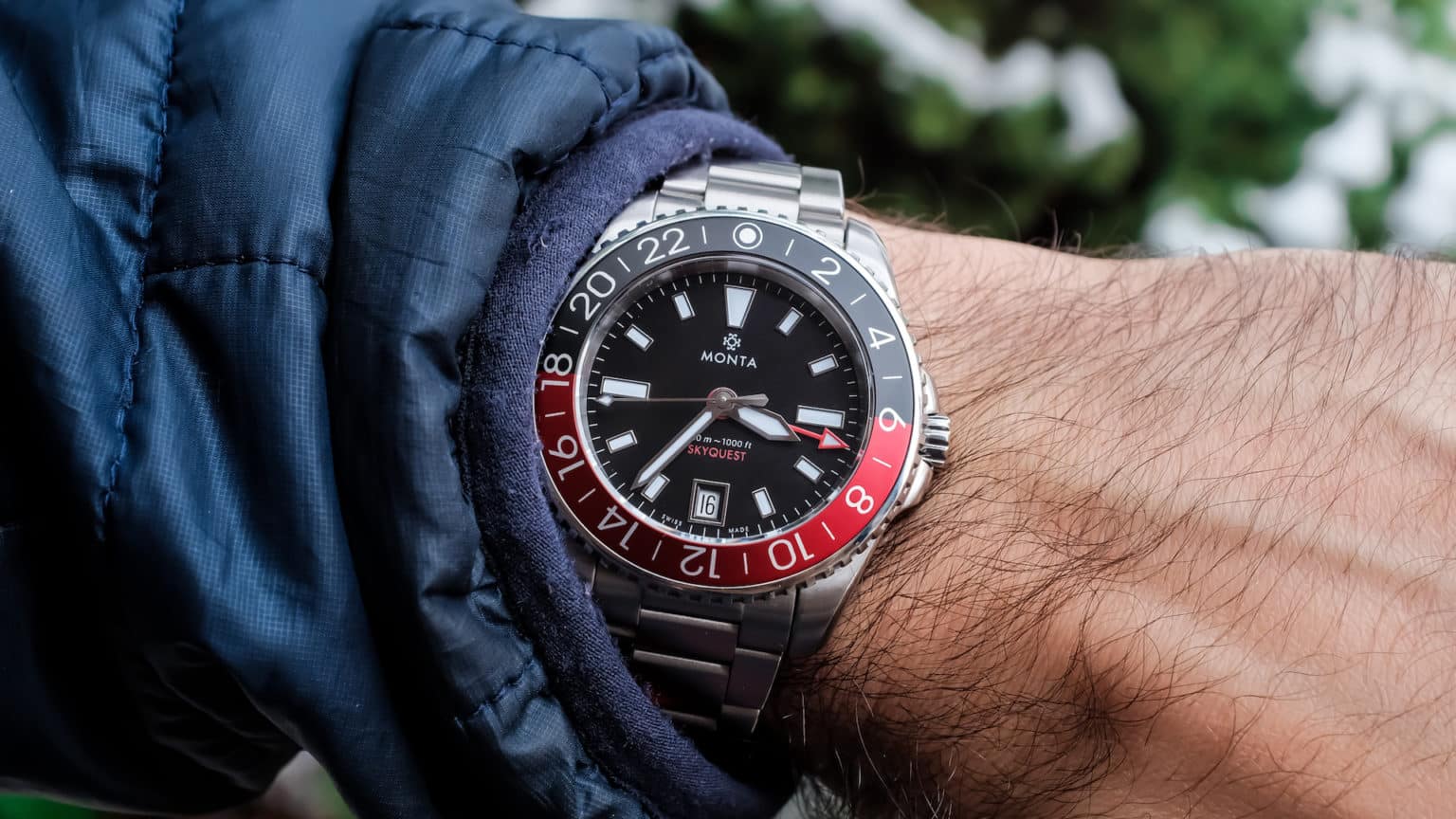 Monta Skyquest GMT Review | Two Broke Watch Snobs