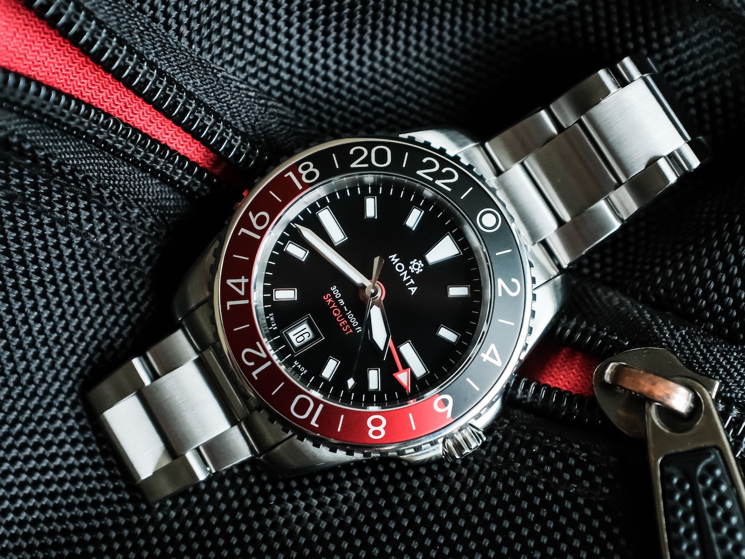 Monta Skyquest GMT Review | Two Broke Watch Snobs