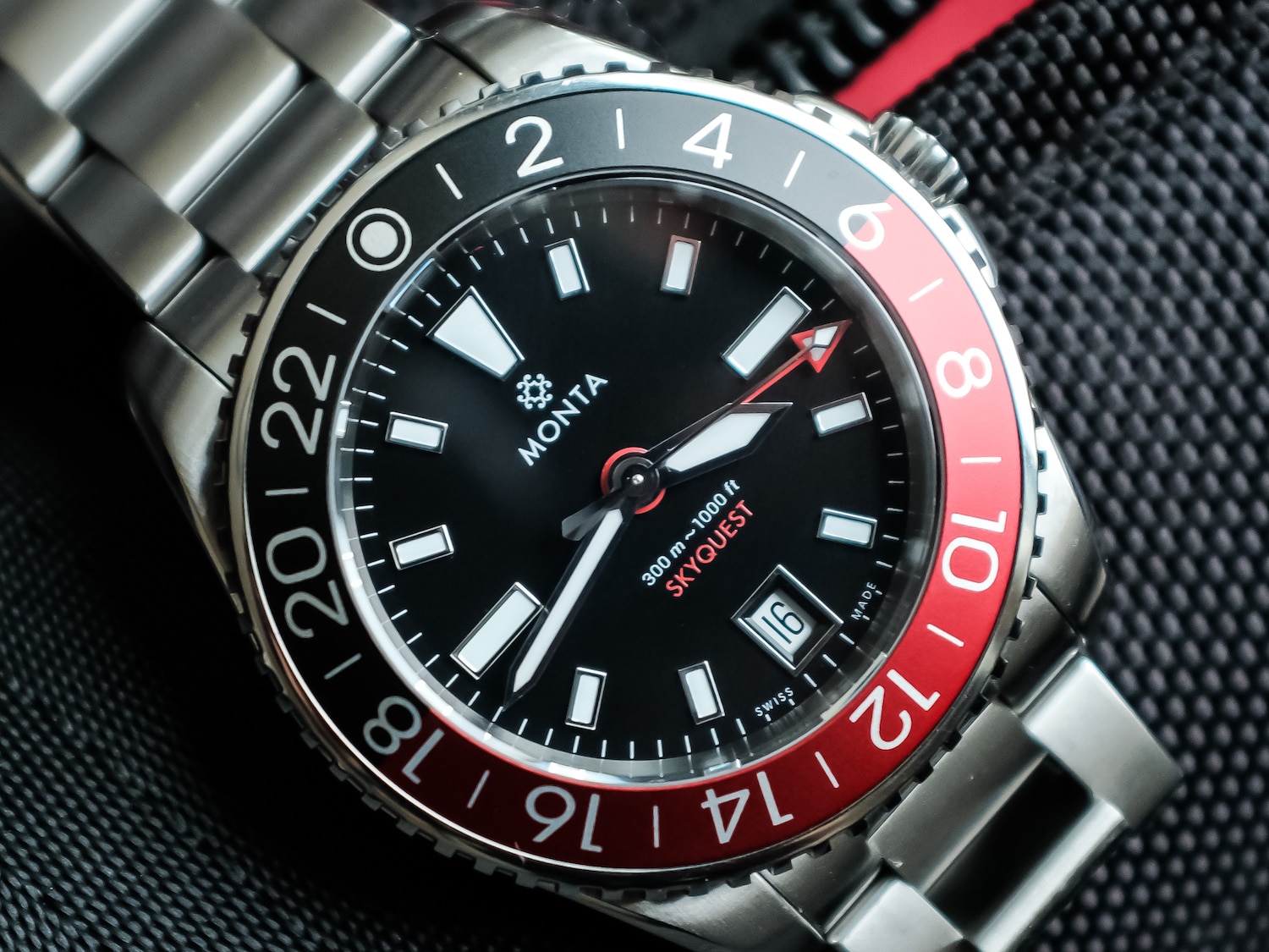 Monta Skyquest GMT Review | Two Broke Watch Snobs