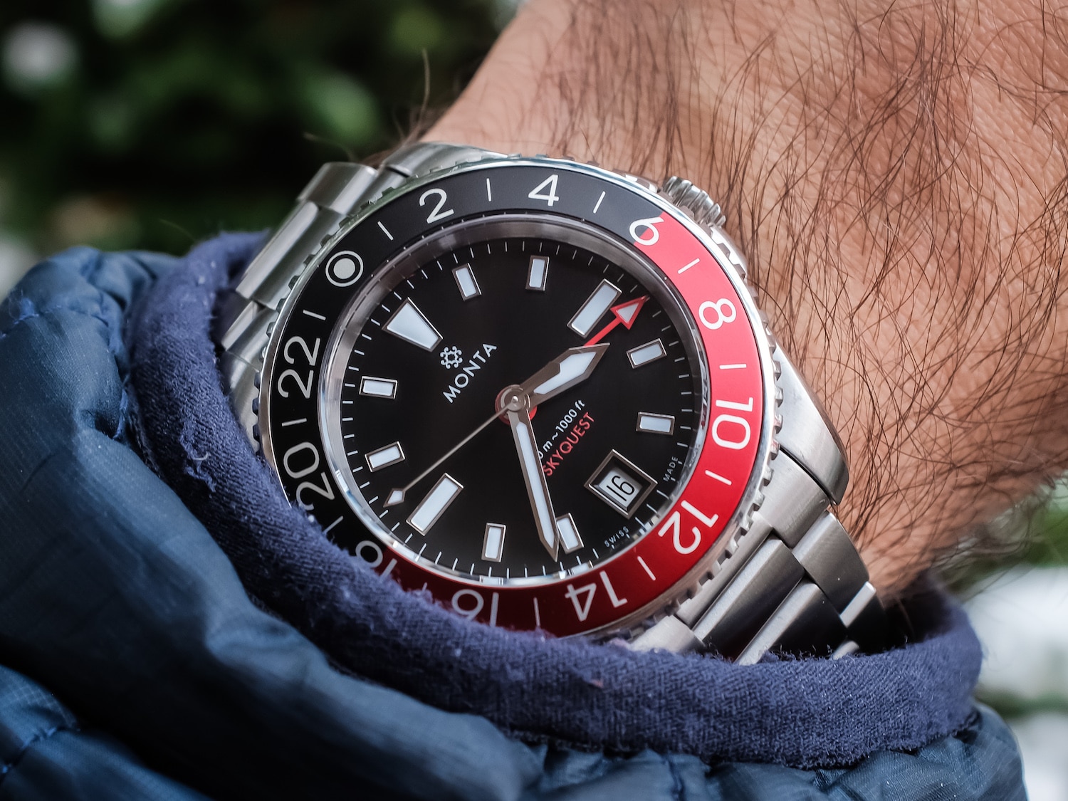 Monta Skyquest GMT Review | Two Broke Watch Snobs