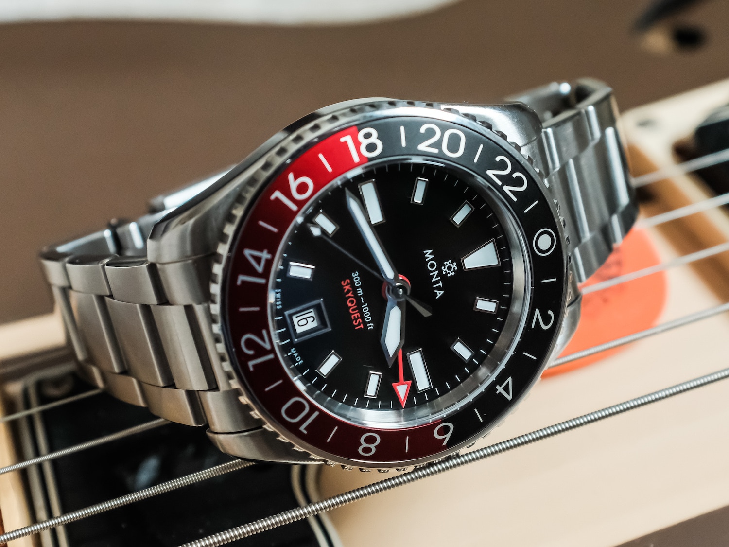 Monta Skyquest GMT Review | Two Broke Watch Snobs