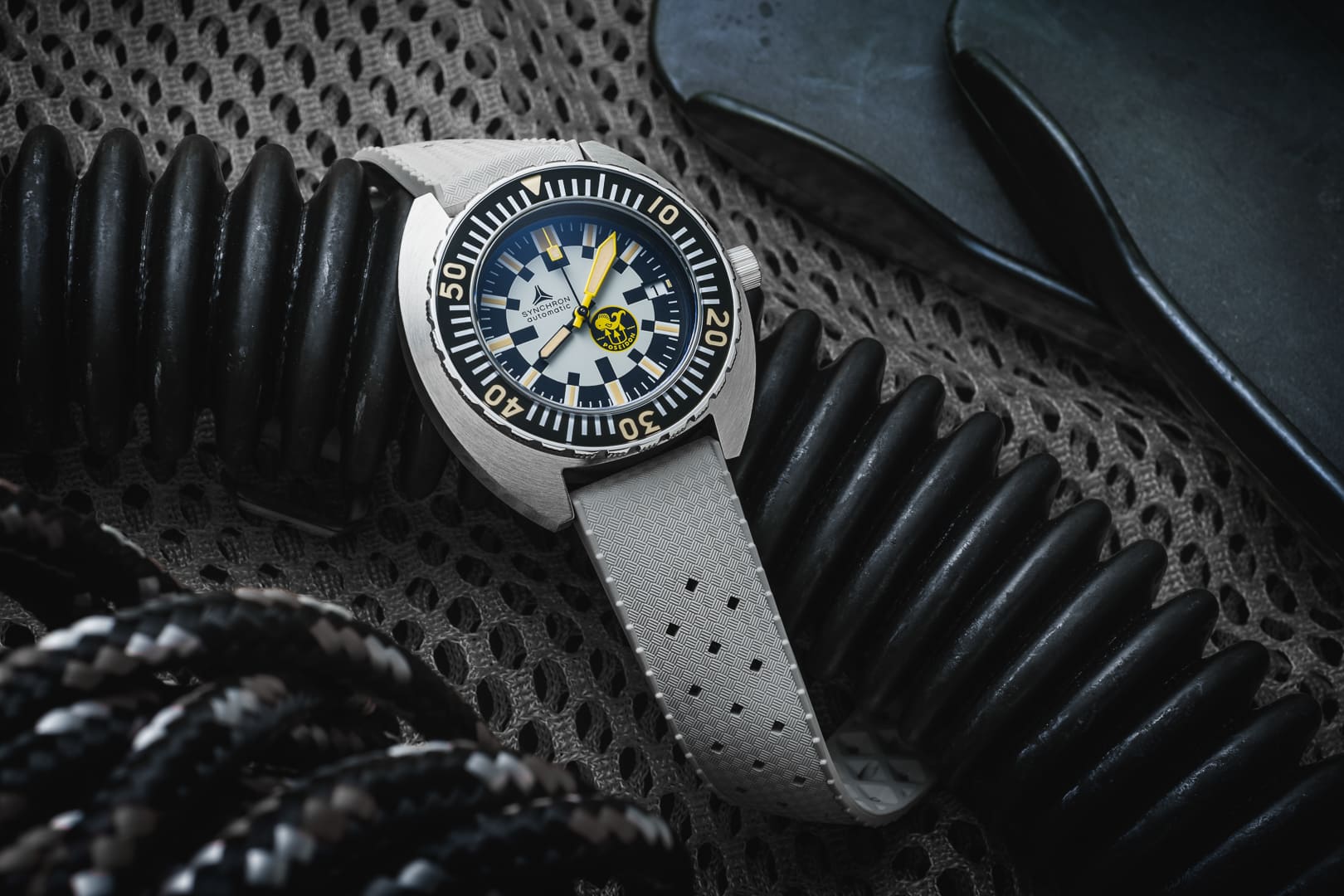 Introducing The Synchron Poseidon Ice Diver | Two Broke Watch Snobs