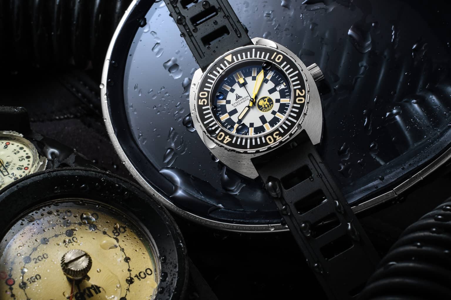 Introducing The Synchron Poseidon Ice Diver | Two Broke Watch Snobs