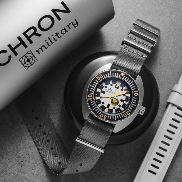 Introducing The Synchron Poseidon Ice Diver | Two Broke Watch Snobs