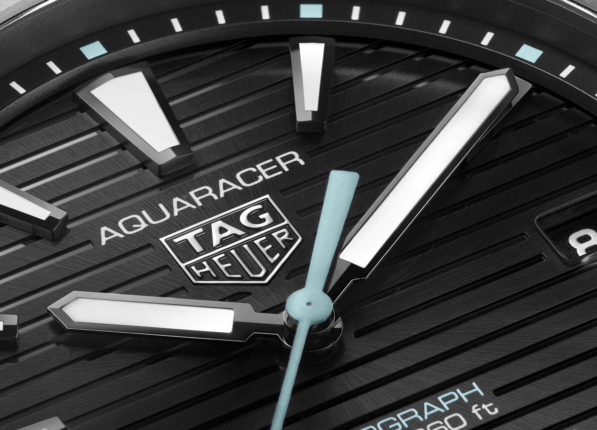 TAG Heuer Just Announced A New Aquaracer Professional 200 Solargraph ...
