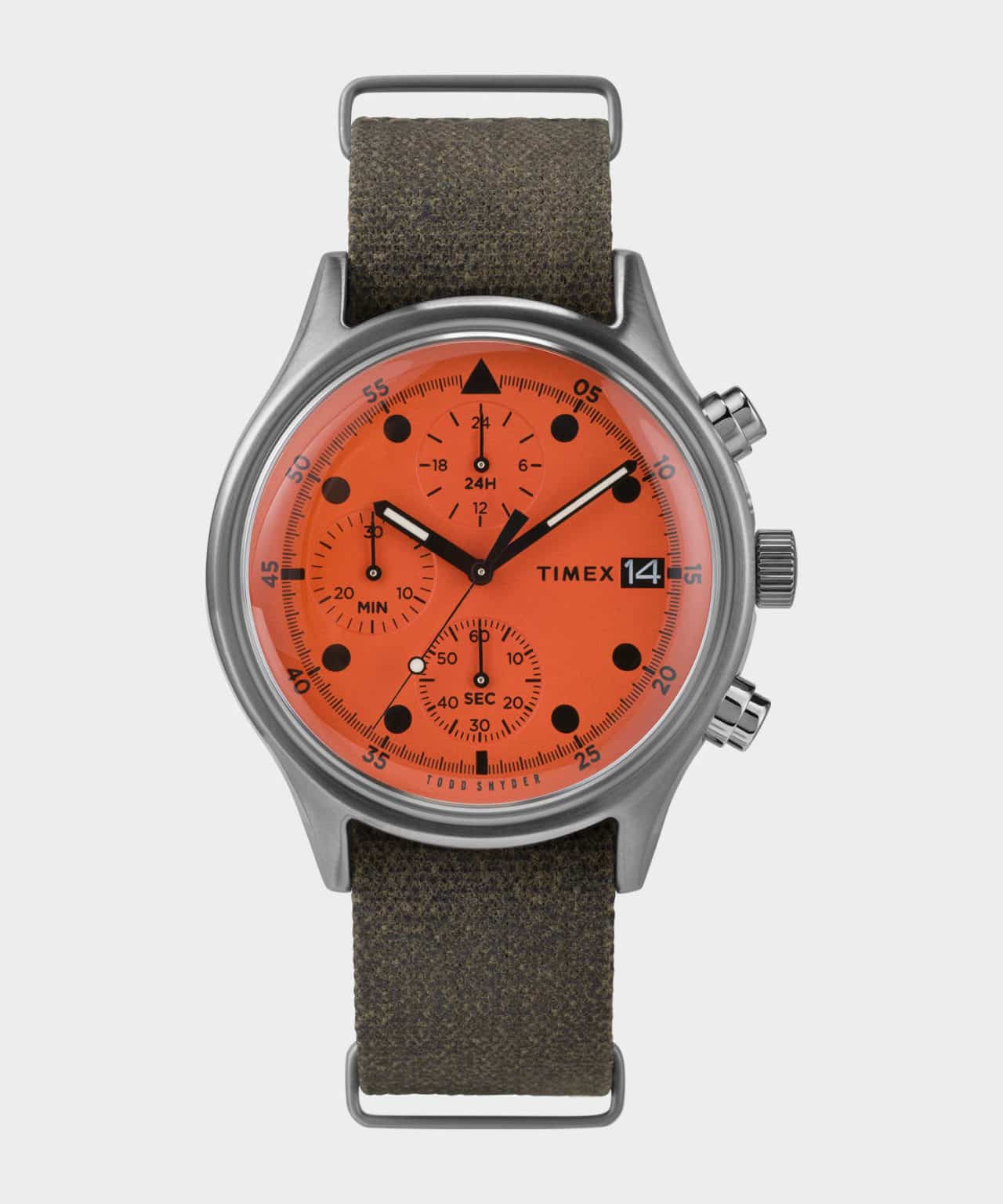 Timex & Todd Snyder Collaborate To Release The New MK-1 Sky King | Two ...