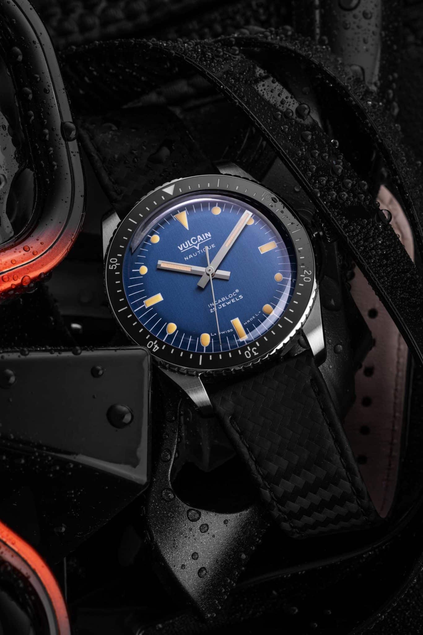 Vulcain Adds The Retro-Inspired Skindiver Nautique 38mm To Their Lineup ...