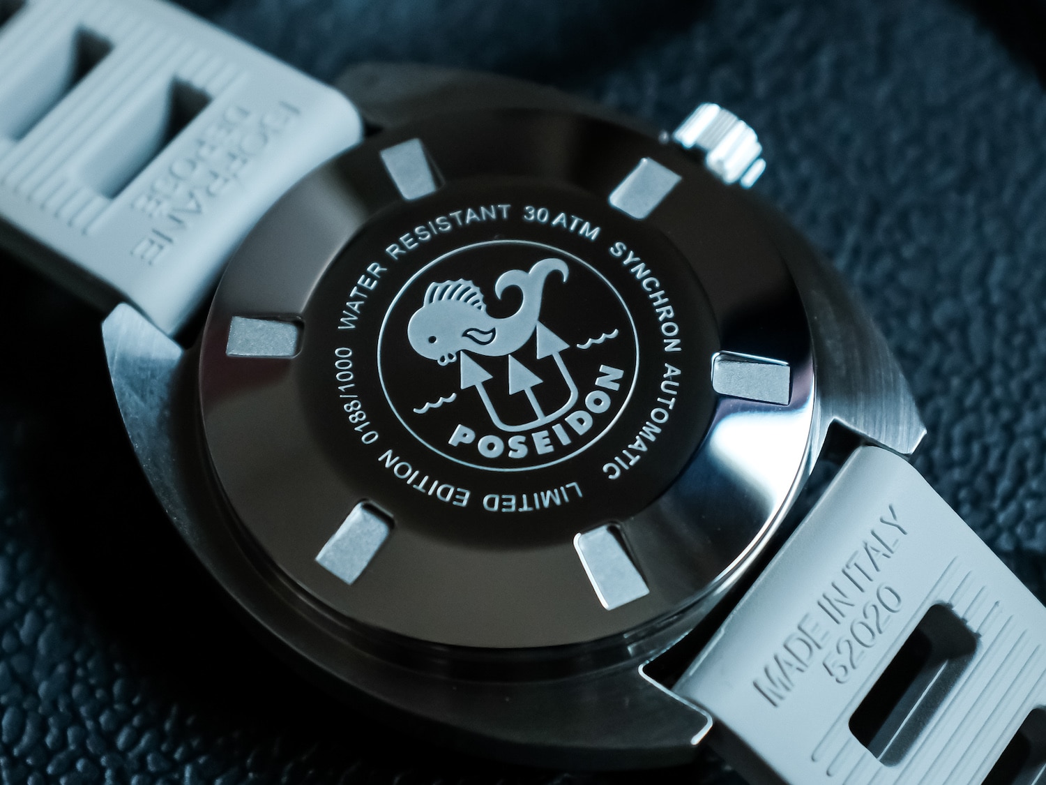Testing The New And Sold Out Synchron Poseidon Ice Diver | Two Broke ...