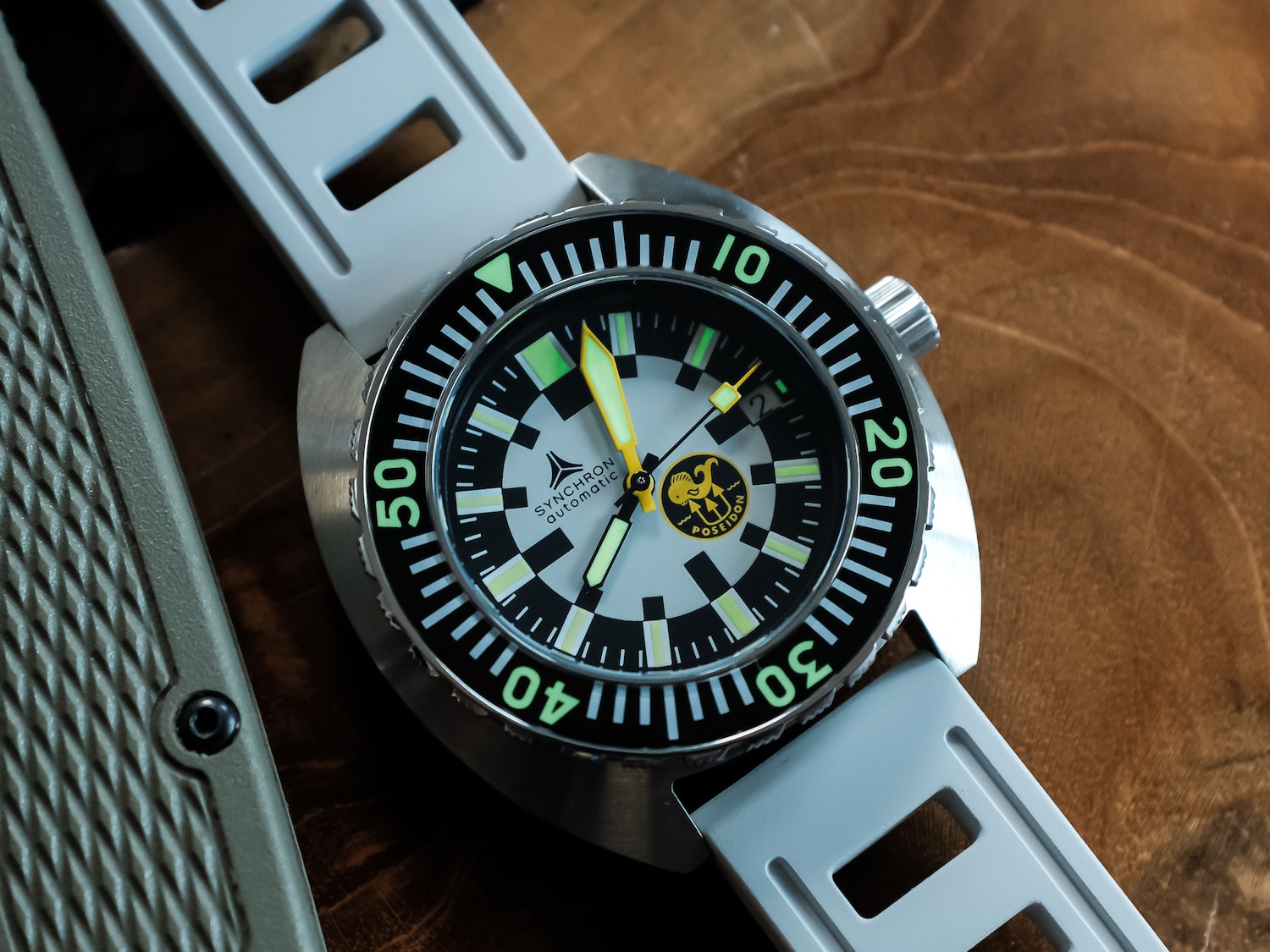 Testing The New And Sold Out Synchron Poseidon Ice Diver | Two Broke ...
