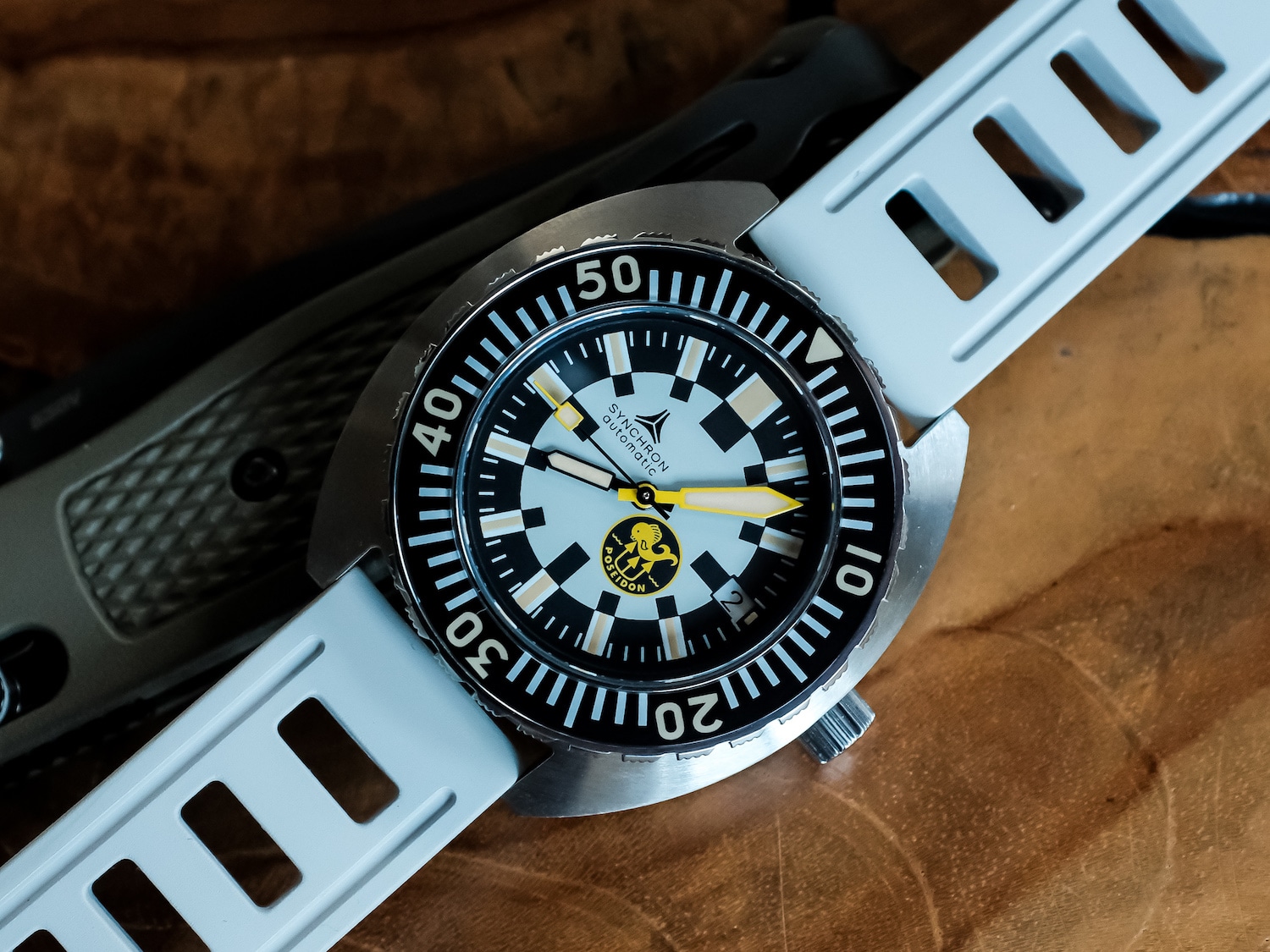 Testing The New And Sold Out Synchron Poseidon Ice Diver | Two Broke ...