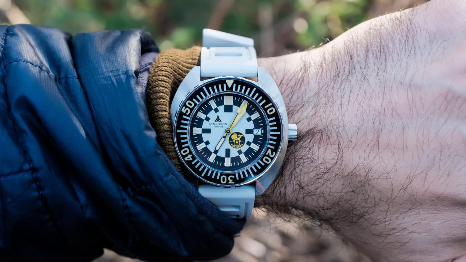 Testing The New And Sold Out Synchron Poseidon Ice Diver | Two Broke ...