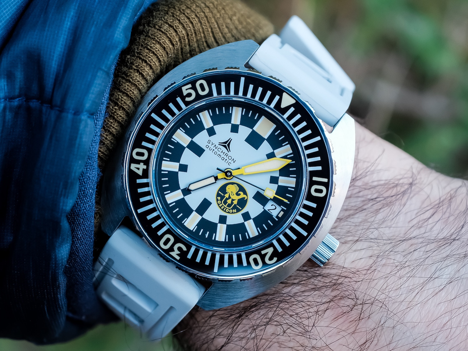 Testing The New And Sold Out Synchron Poseidon Ice Diver | Two Broke ...