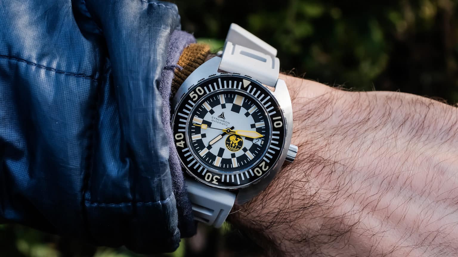 Testing The New And Sold Out Synchron Poseidon Ice Diver | Two Broke ...