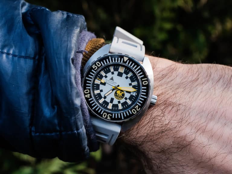 Testing The New And Sold Out Synchron Poseidon Ice Diver | Two Broke ...