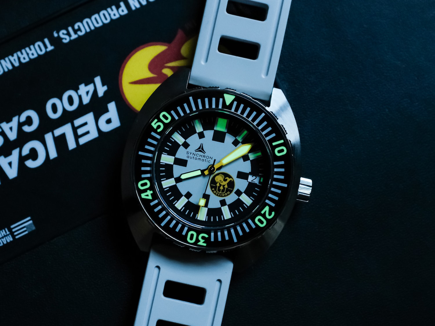 Testing The New And Sold Out Synchron Poseidon Ice Diver | Two Broke ...