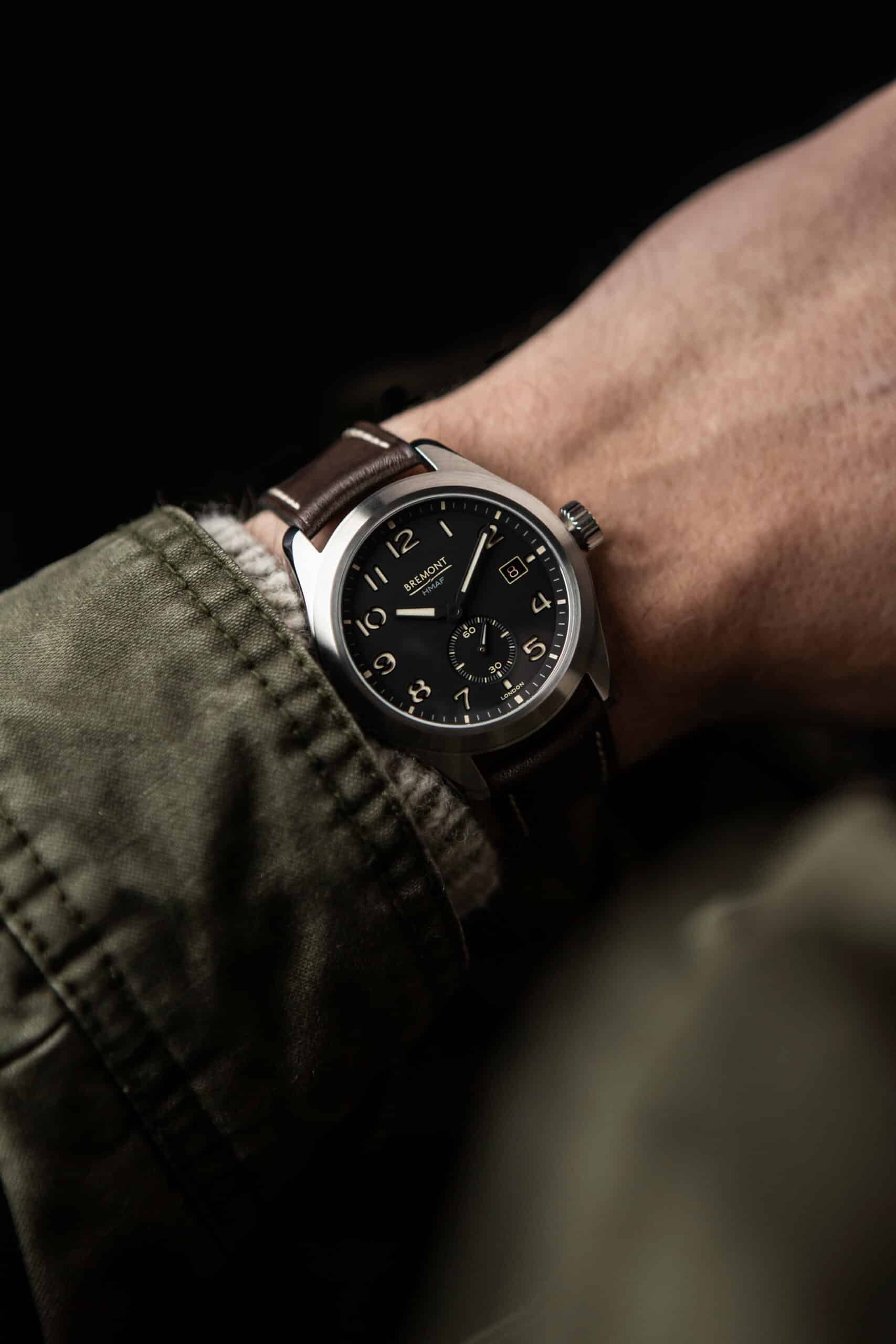 Bremont Introduces The Broadsword Recon To Their Armed Forces ...