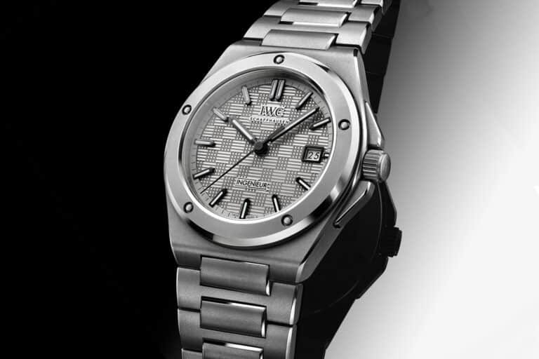 Introducing The New IWC Ingenieur Automatic 40 | Two Broke Watch Snobs