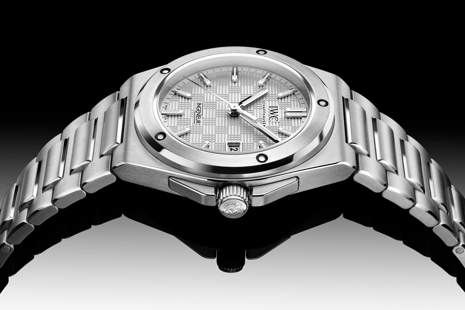 Introducing The New IWC Ingenieur Automatic 40 | Two Broke Watch Snobs