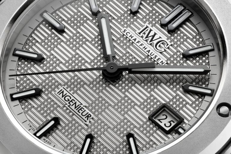 Introducing The New IWC Ingenieur Automatic 40 | Two Broke Watch Snobs