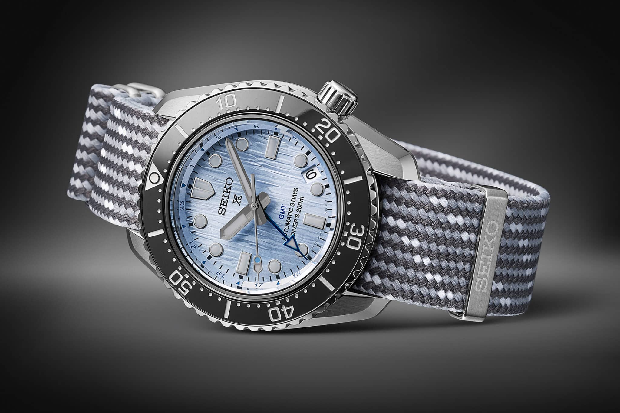 Seiko Introduces A New Mechanical GMT Diver To The Prospex Collection ...