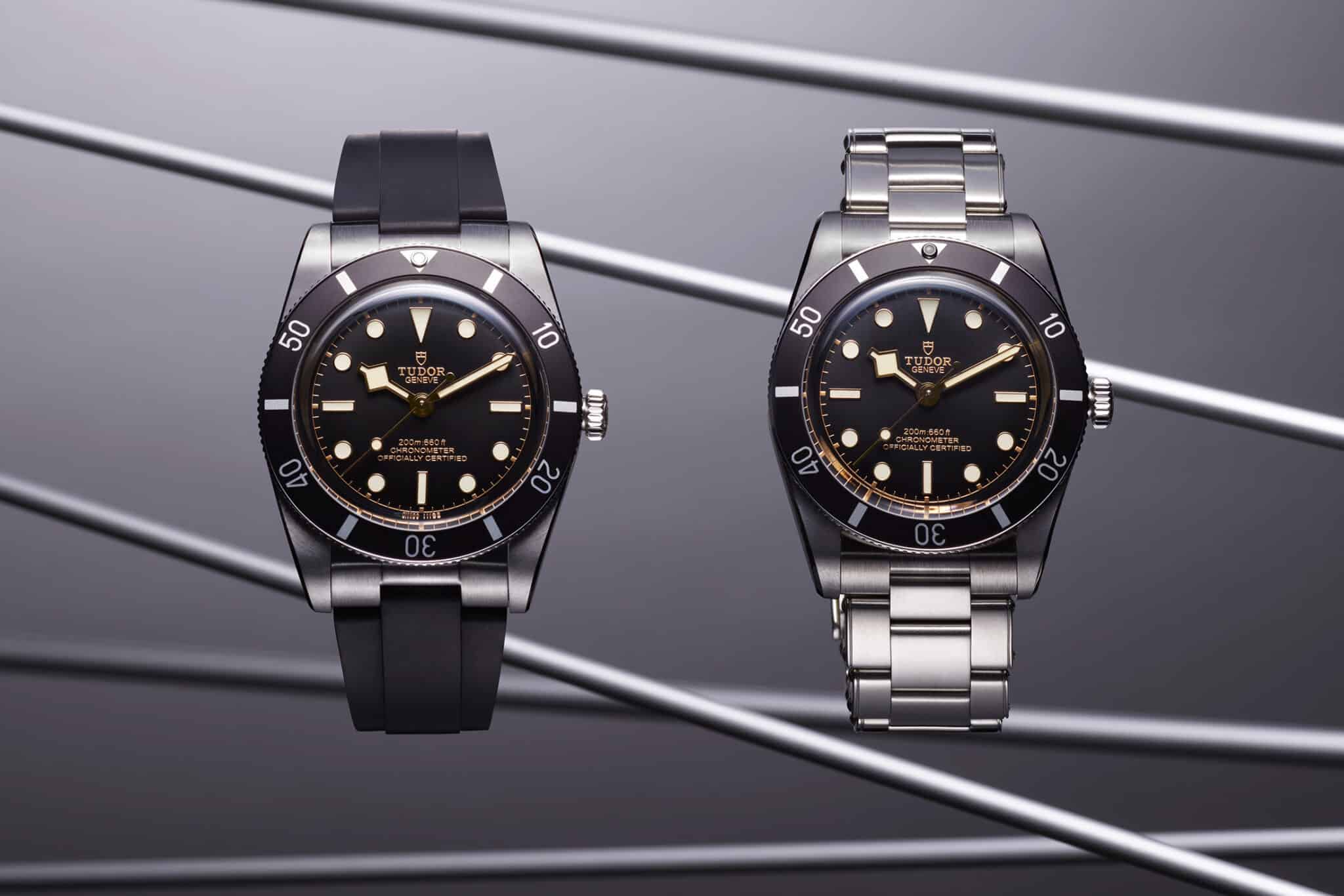 Tudor's New 37mm Dive Watch, The Black Bay 54 | Two Broke Watch Snobs