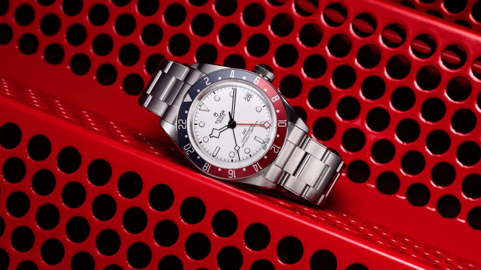 Tudor Releases New Black Bay GMT With White Opaline Dial | Two Broke ...