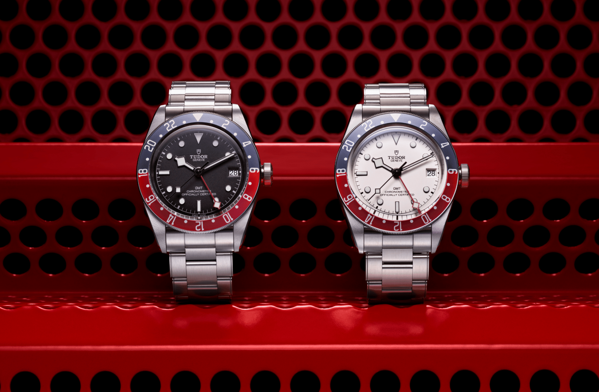 Tudor Releases New Black Bay GMT With White Opaline Dial | Two Broke ...