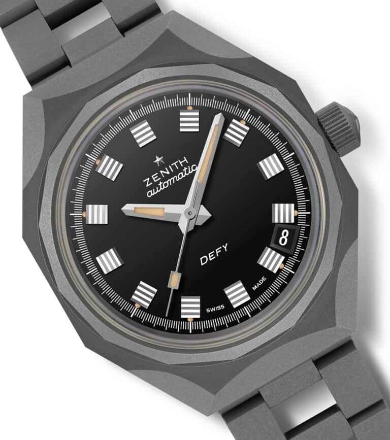 Zenith Expands Revival Collection With The Defy Revival Shadow | Two ...