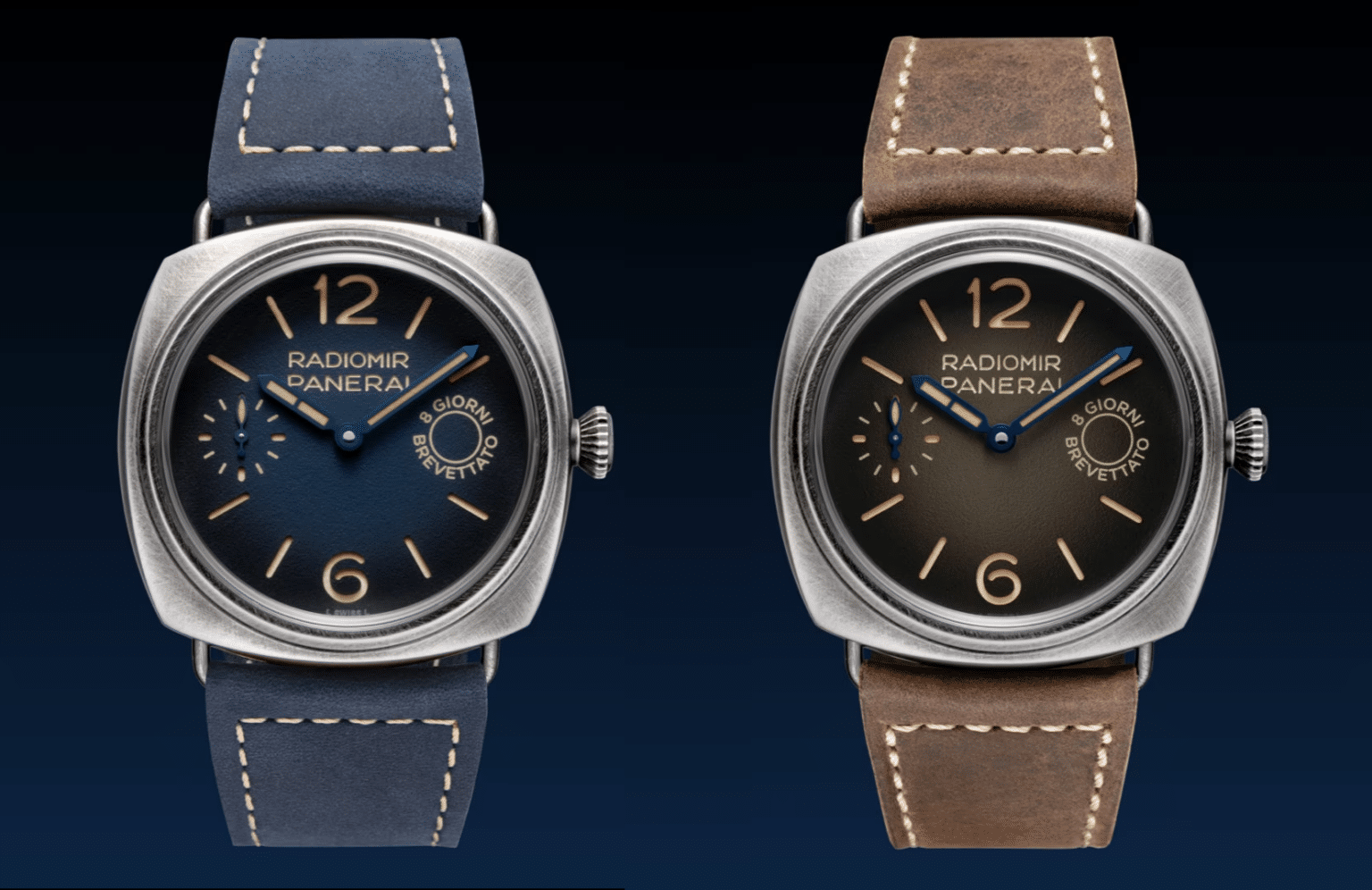 Panerai Bolsters The Radiomir Collection With A New Movement, New Sizes ...