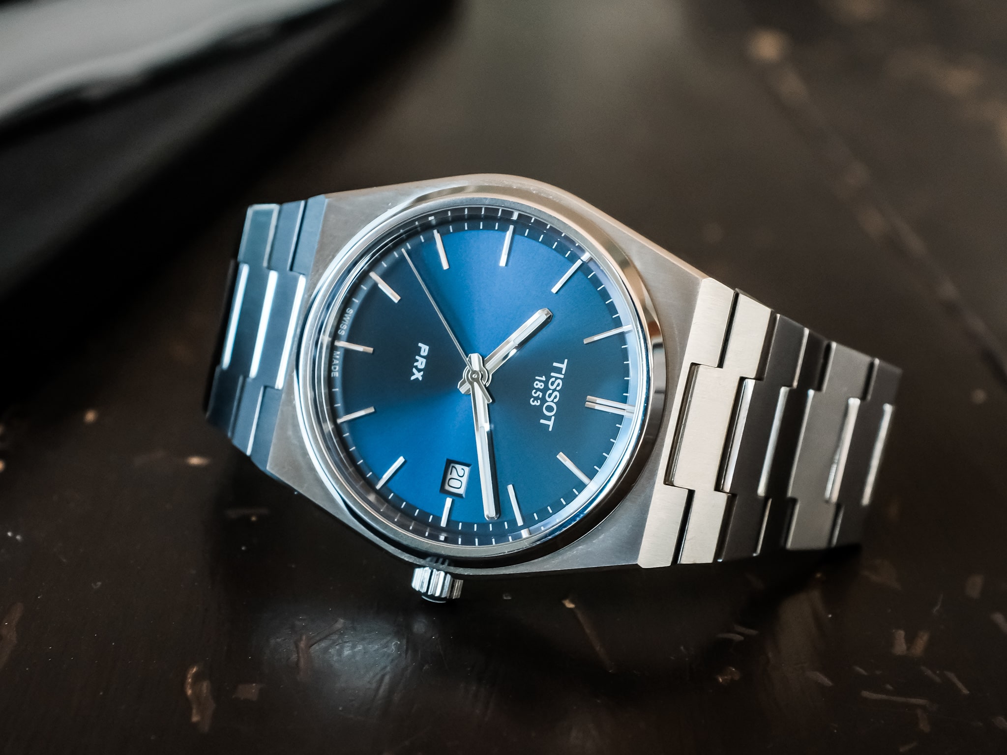 Tissot PRX: Forever Changing The Integrated Bracelet Sports Watch Game ...