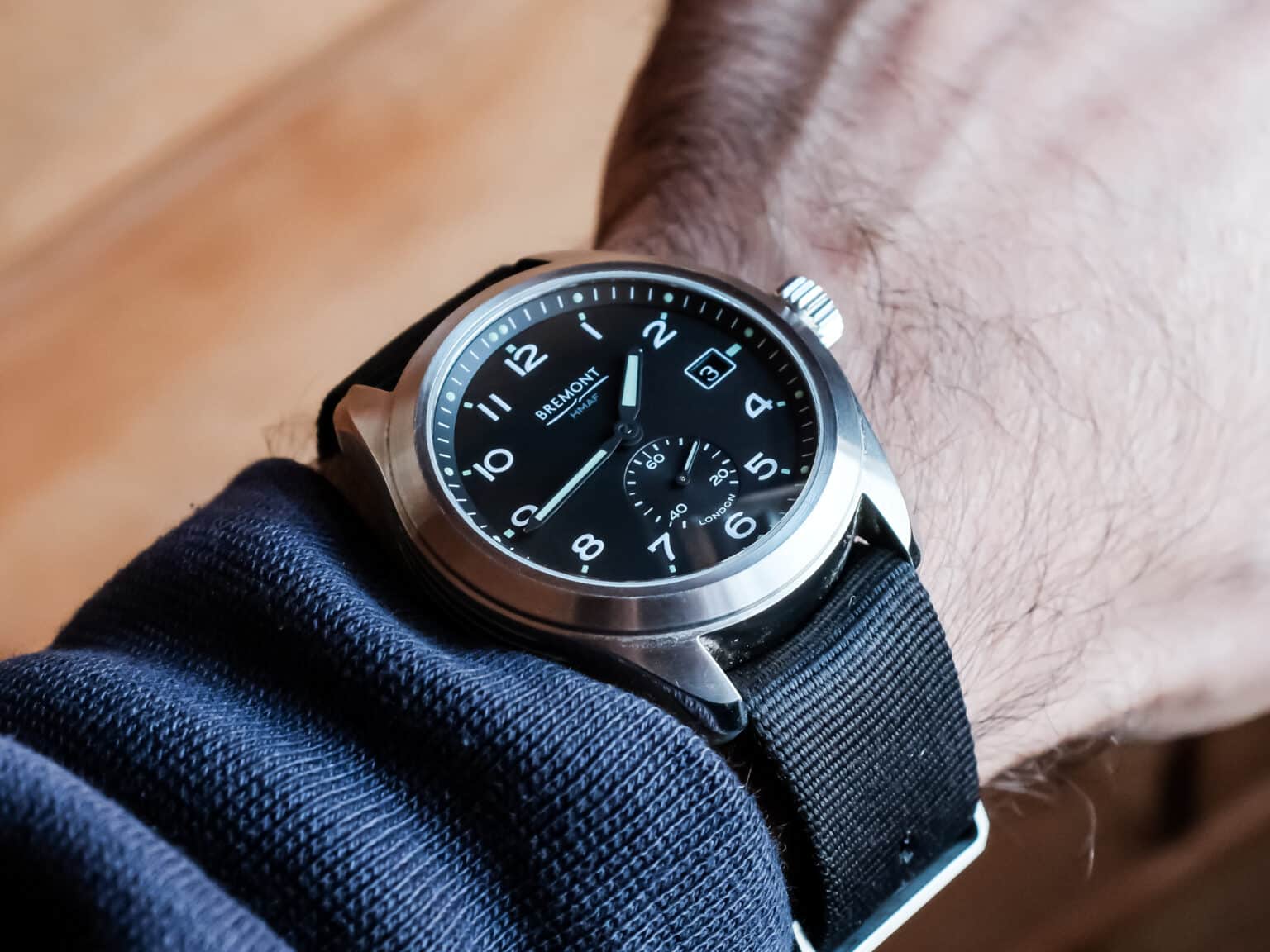 Bremont Broadsword Hands-On: Testing The Entry-Level Bremont | Two ...