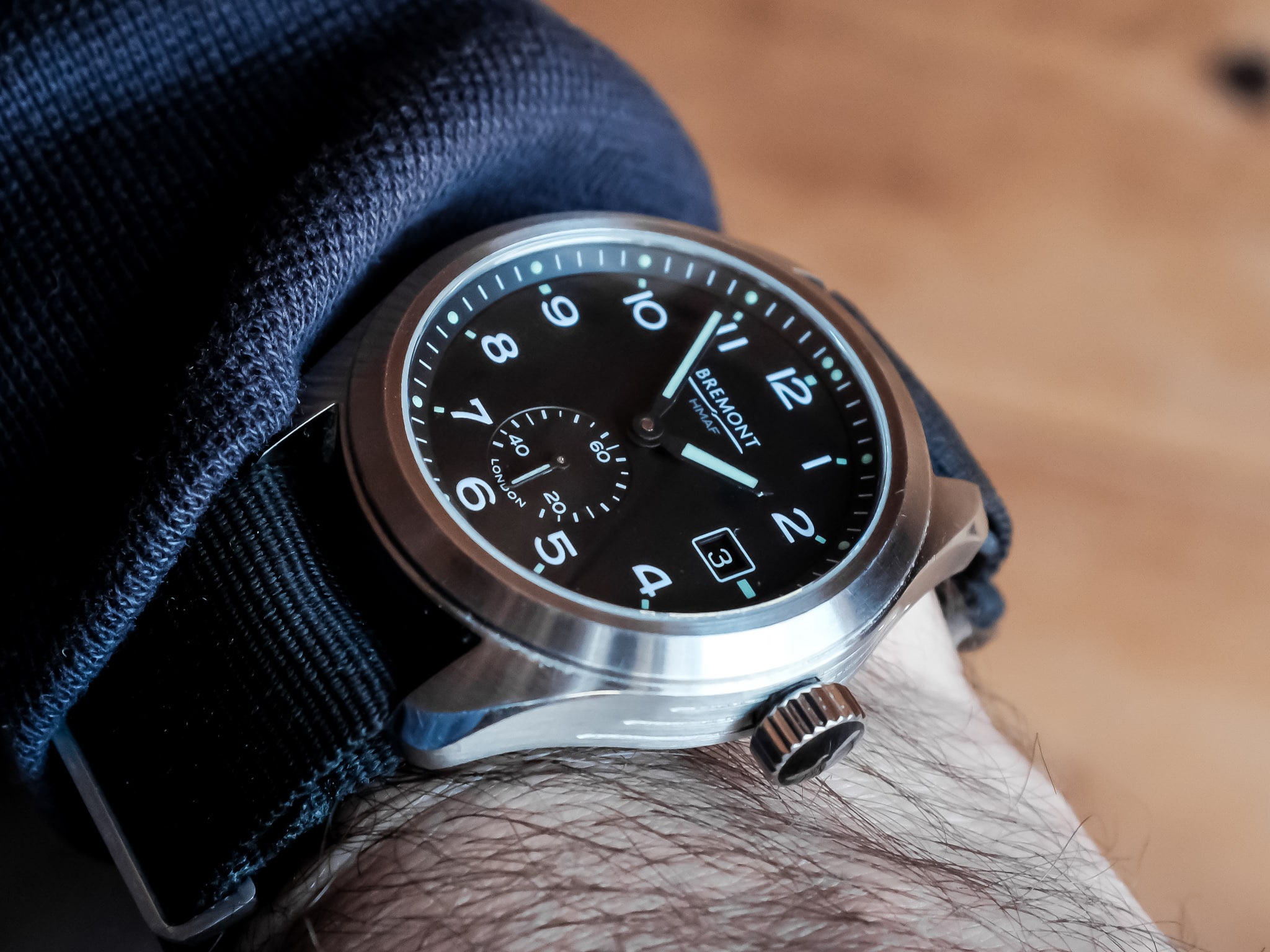 Bremont Broadsword Hands-On: Testing The Entry-Level Bremont | Two ...
