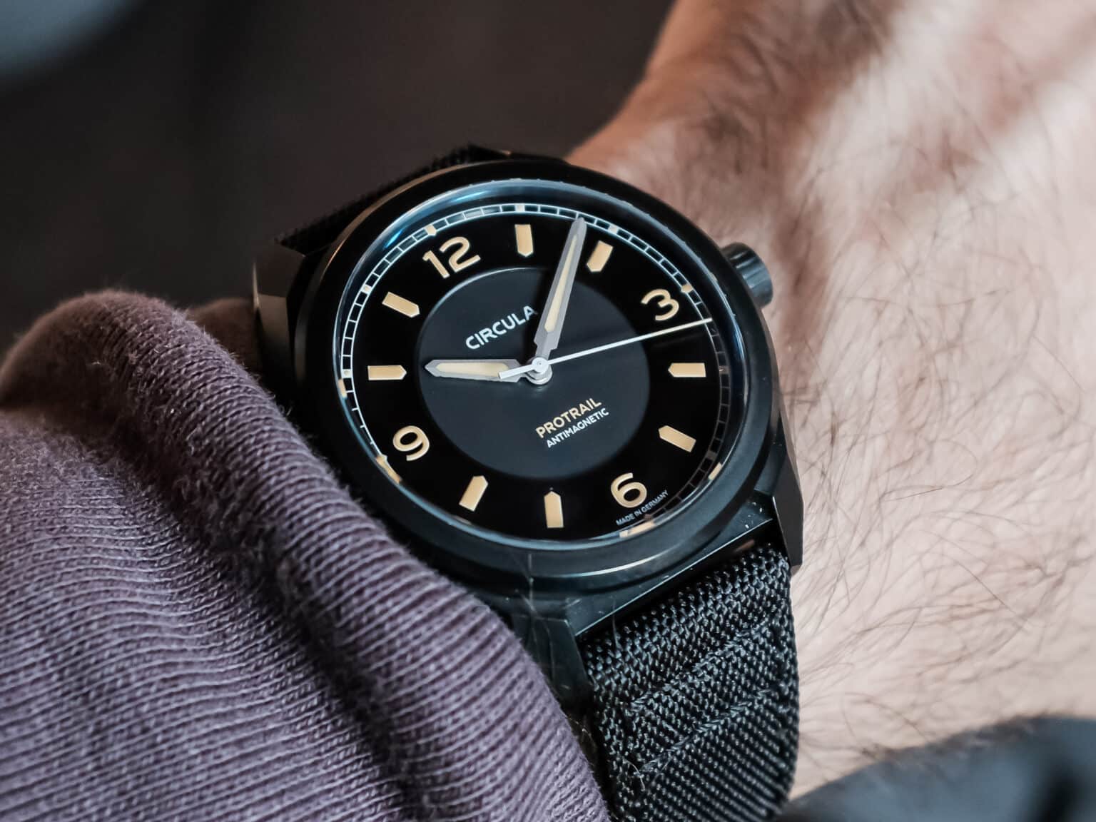 Circula ProTrail “Old Radium” Limited Edition: Reimagining the Field Watch | Two Broke Watch Snobs