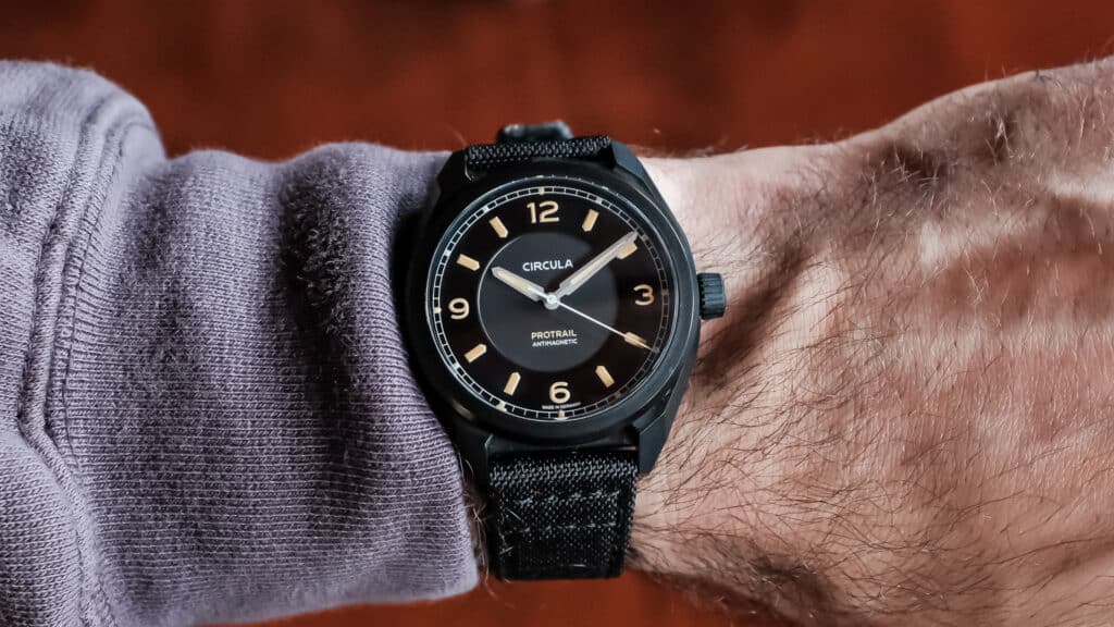 Circula ProTrail “Old Radium” Limited Edition: Reimagining the Field Watch | Two Broke Watch Snobs