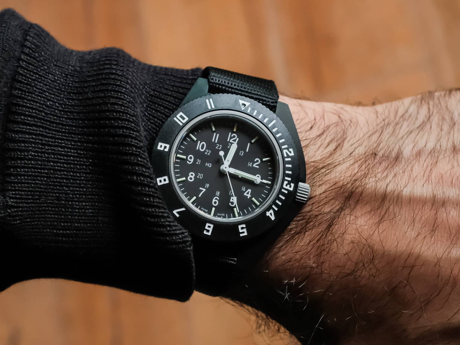 Revisiting The Marathon Navigator, A True Pilot's Watch | Two Broke ...