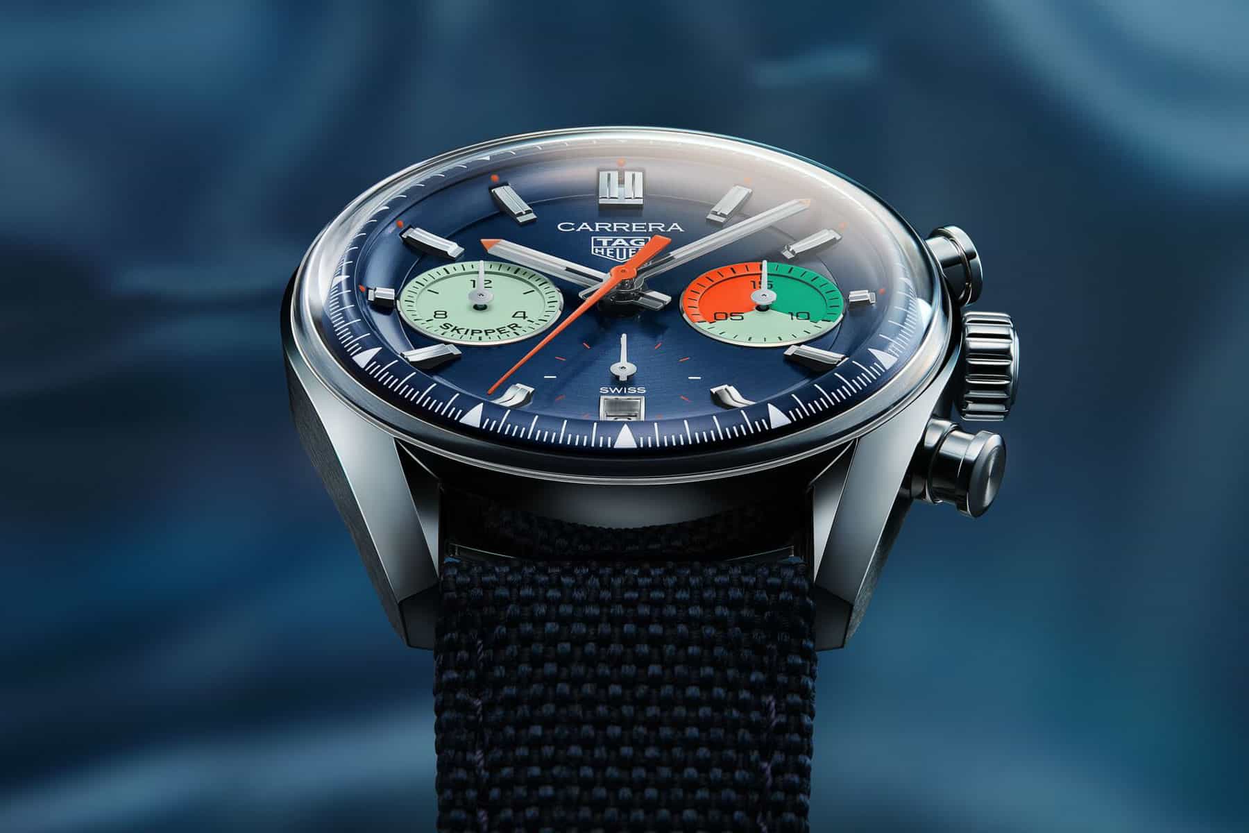 Introducing The New TAG Heuer Carrera Skipper | Two Broke Watch Snobs