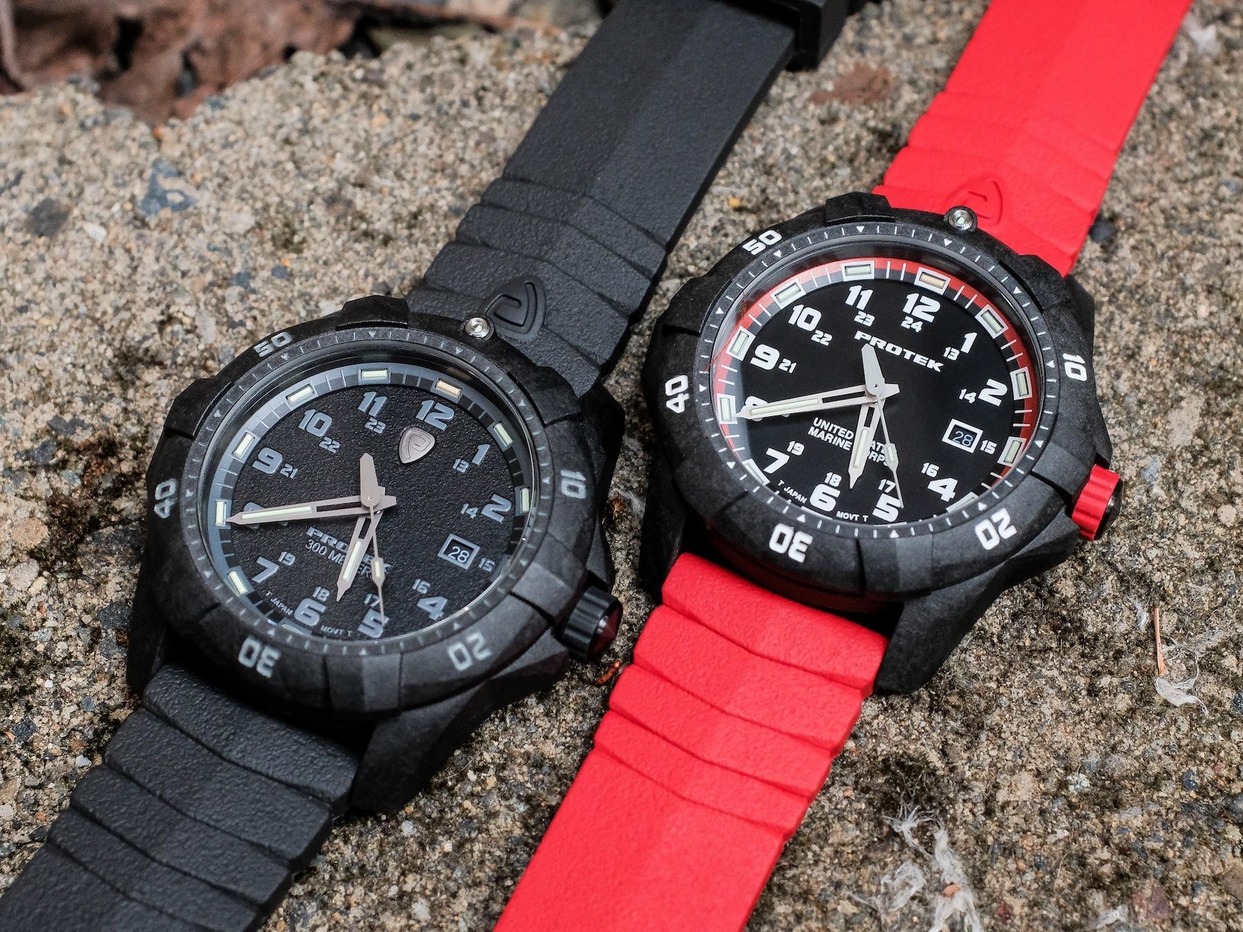 ProTek Watches: Designed to Perform and Built for Life's Challenges ...